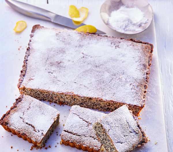 Mohnkuchen (Low Carb) - Cookidoo® – das offizielle Thermomix®-Rezept-Portal