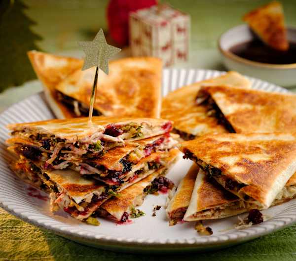 Christmas Quesadillas - Cookidoo® – the official Thermomix® recipe platform