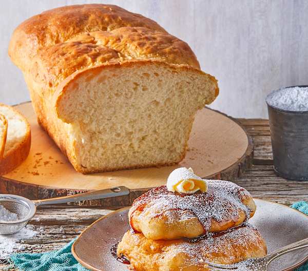 Newfoundland White Bread and Toutons (Frybread) - Cookidoo® – platform ...