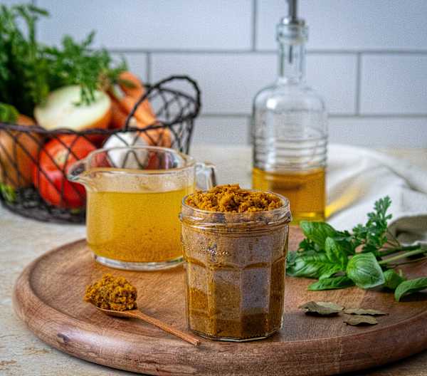 Salt-free chicken stock paste - Cookidoo® – the official Thermomix ...
