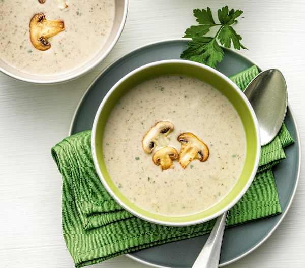 Champignoncremesuppe - Cookidoo® – das offizielle Thermomix®-Rezept-Portal