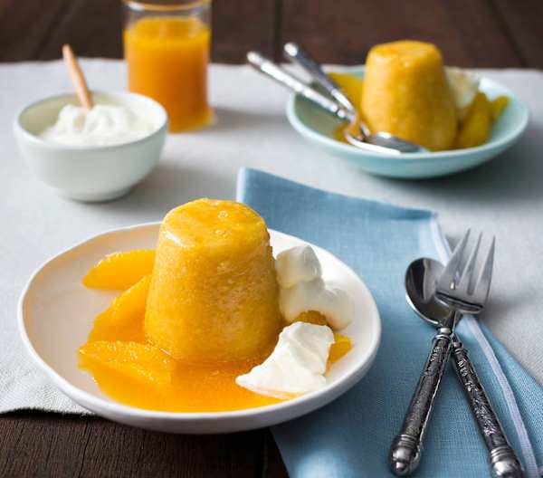Steamed orange puddings - Cookidoo® – the official Thermomix® recipe ...