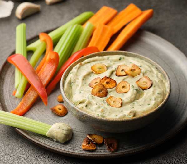 Roasted Garlic Dip - Cookidoo® – the official Thermomix® recipe platform