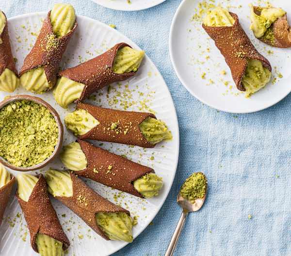 Vegan Pistachio Pastry Cream - Cookidoo® – the official Thermomix ...