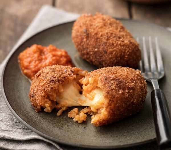Supplì (Roman Rice Croquettes) - Cookidoo® – resmi Thermomix® tarif ...