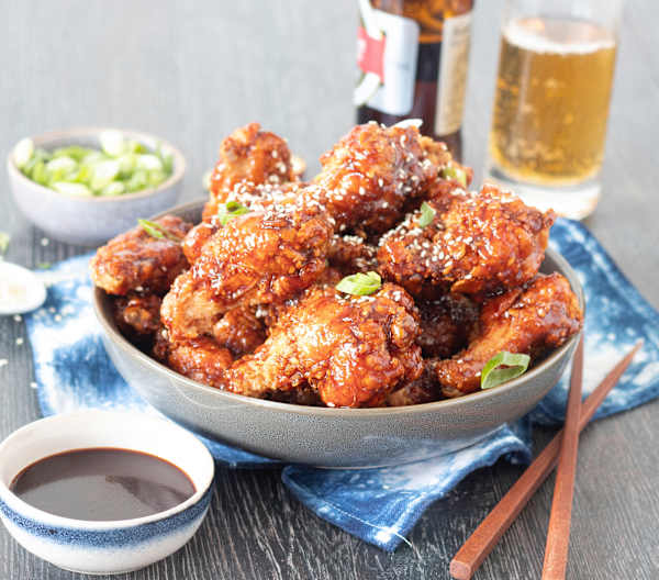Korean fried chicken - Cookidoo® – the official Thermomix® recipe platform