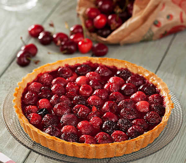 Tarta de cerezas - Cookidoo® – la plataforma de recetas oficial de ...