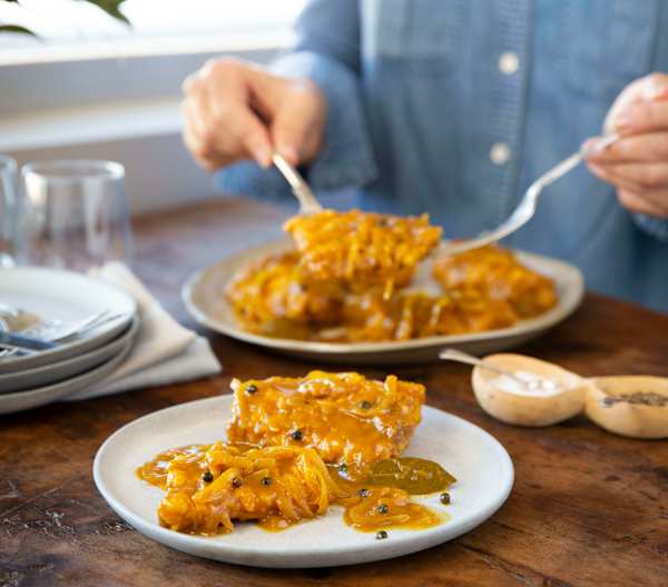 Curried pickled fish - Cookidoo® – the official Thermomix® recipe platform