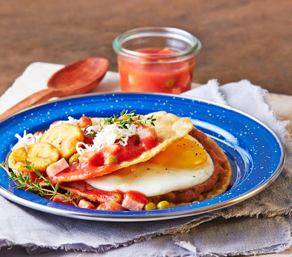 Huevos motuleños - Cookidoo® – the official Thermomix® recipe platform