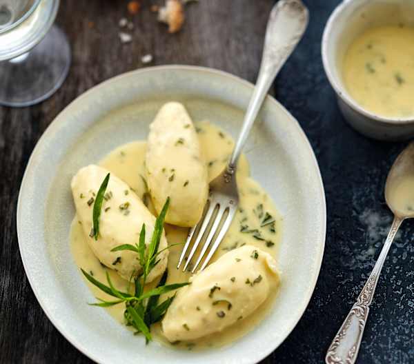 Quenelles de poisson au beurre blanc à l'estragon - Cookidoo® – the ...
