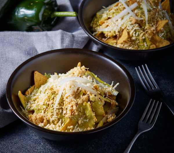 Chilaquiles Poblanos con Pollo - Cookidoo® – the official Thermomix ...