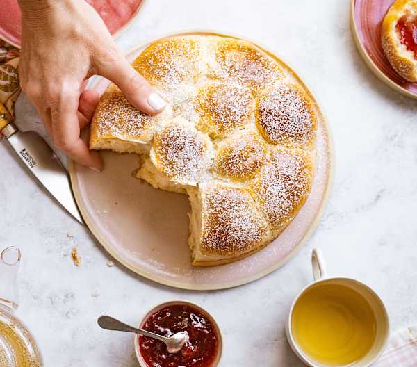 Brioche butchy à la fleur d'oranger - Cookidoo® – la plateforme de ...