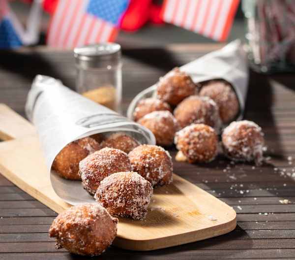 Calas de New Orleans (arroz frito) - Cookidoo® – la plataforma de ...