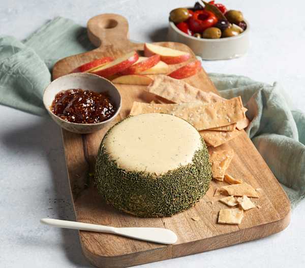 Vegan Cheese Wheel - Cookidoo® – the official Thermomix® recipe platform