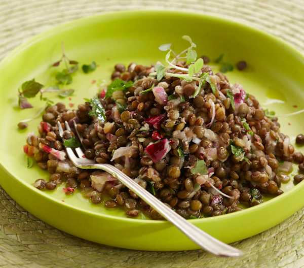 Salade de lentilles vertes - Cookidoo® – la plateforme de recettes ...
