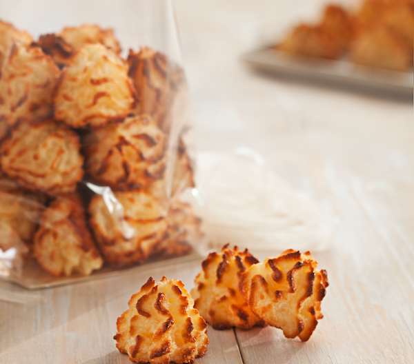 Coconut Macaroons - Cookidoo® – Thermomix® 官方食譜平台