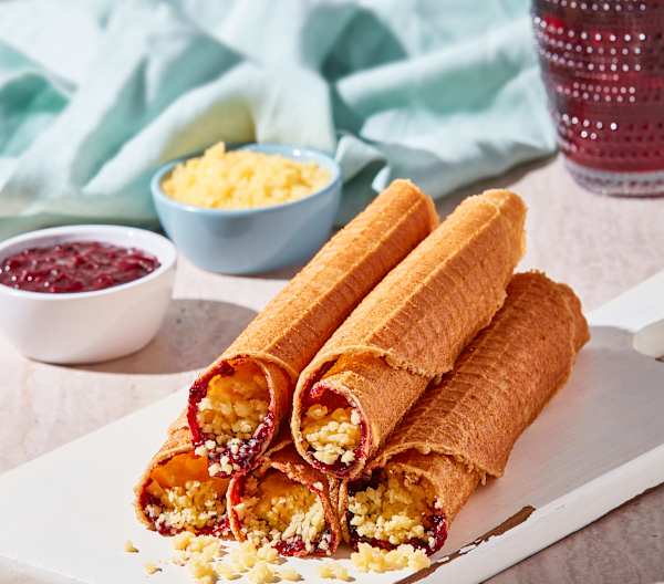 Marquesitas (Crispy Stuffed Waffle Cone Crepes) - Cookidoo® – the ...