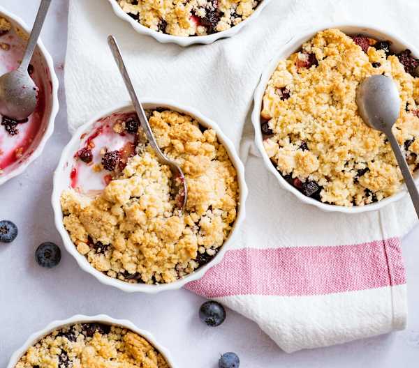 Crumble pommes et fruits rouges - Cookidoo® – la plateforme de recettes ...