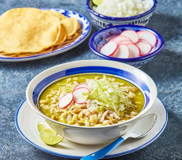 Pozolillo de elote tierno estilo Michoacán - Cookidoo® – the official ...