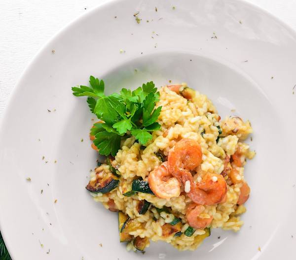 Risotto de gambones y calabacín - Cookidoo® – the official Thermomix ...