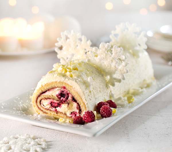 Gluten-free Raspberry Cream Roulade - Cookidoo® – the official ...