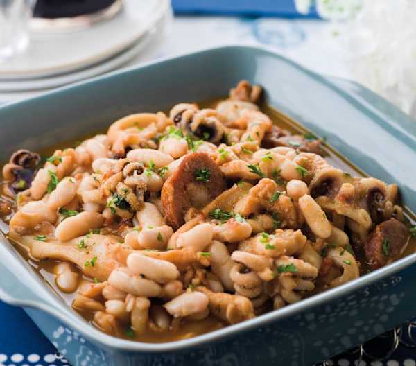 Feijoada de chocos - Cookidoo® – das offizielle Thermomix®-Rezept-Portal