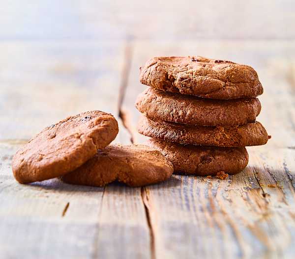 Cookies cioccolato e burro di arachidi (vegan) - Cookidoo® – the ...