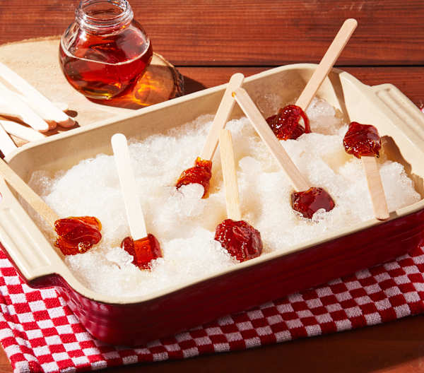 Maple Taffy on Shaved Ice (Maple Taffy on "Snow") - Cookidoo® – the ...
