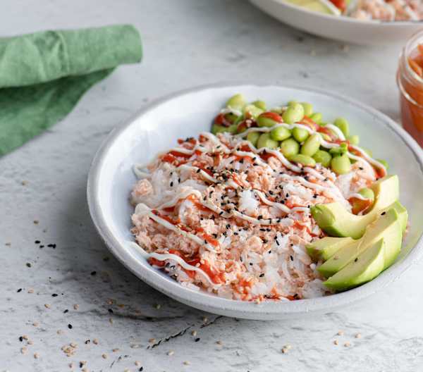 Ris-bowls med laks (2500 kcal) - Cookidoo® – la plataforma de recetas ...