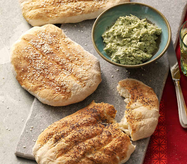 Pan persa (Naan barbari) - Irán - Cookidoo® – the official Thermomix ...