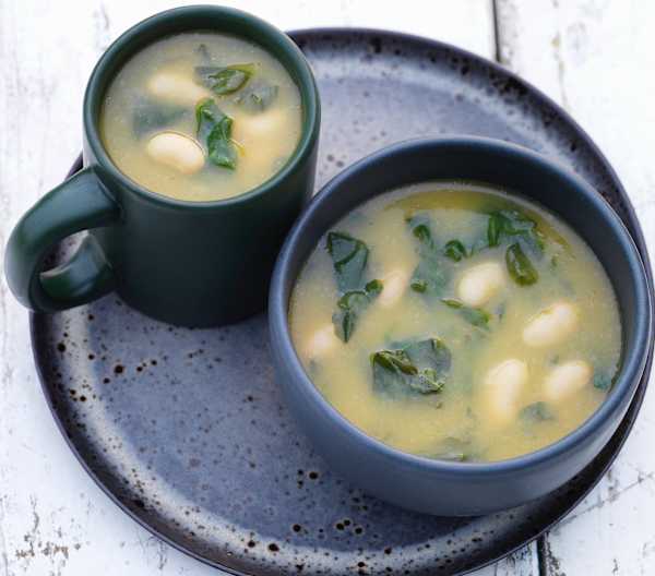 Spring Greens Soup with Beans - Cookidoo® – the official Thermomix ...