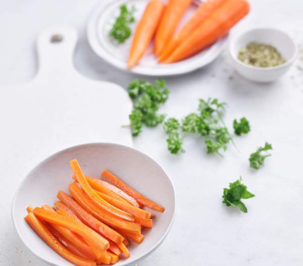Faire sauter 200 g de carottes en bâtonnets - Cookidoo® – la plateforme ...
