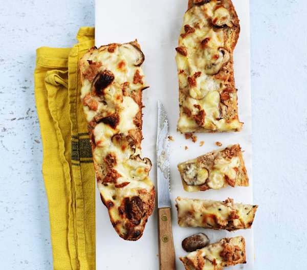Croque-baguette thon-champignons - Cookidoo® – Thermomix® 官方食譜平台