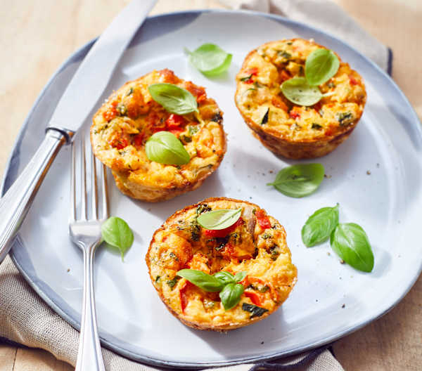 Mini-Omelettes - Cookidoo® – das offizielle Thermomix®-Rezept-Portal