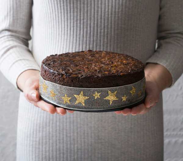 Vegan Christmas cake - Cookidoo® – the official Thermomix® recipe platform