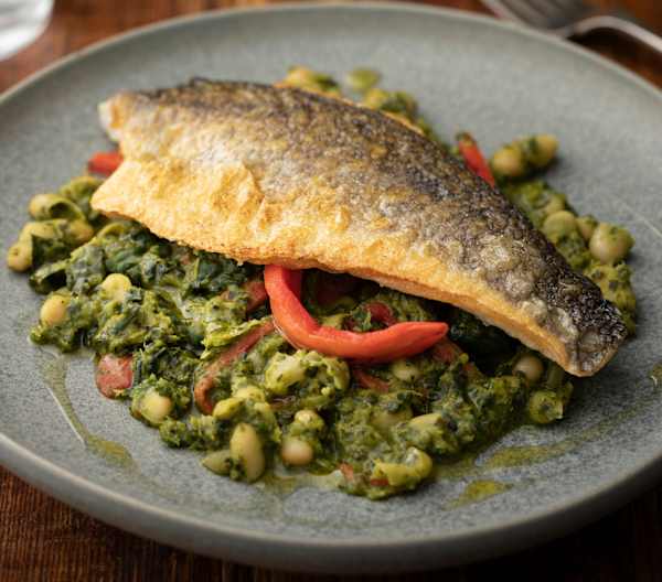 Havabbor med svartkål, cannellinibønner og paprika - Cookidoo® – a ...