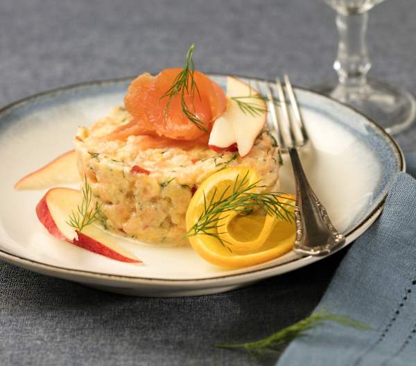 Lachstatar mit Orange und Apfel - Cookidoo® – das offizielle Thermomix ...