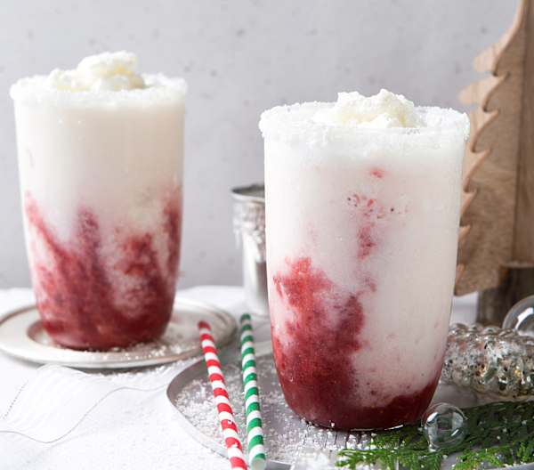 Mocktail Fresa colada - Cookidoo® – the official Thermomix® recipe platform