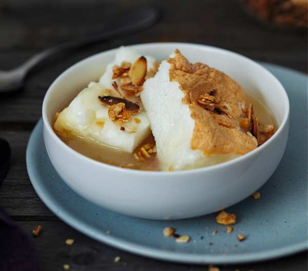 Œufs à la neige au coulis de poires - Cookidoo® – la plateforme de ...