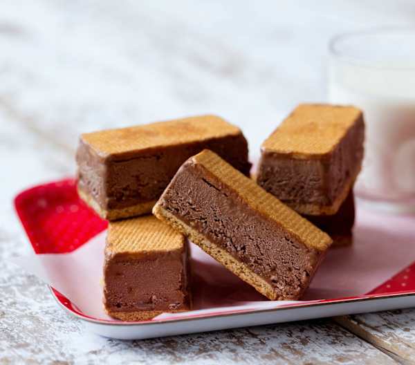 Honeycomb ice cream slice - Cookidoo® – the official Thermomix® recipe ...