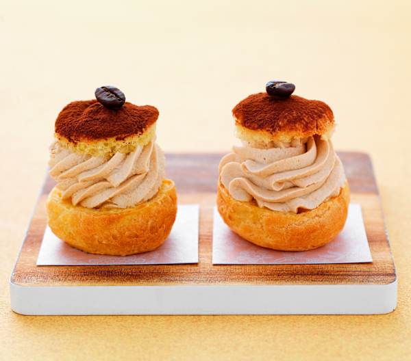 Choux façon tiramisu - Cookidoo® – the official Thermomix® recipe platform