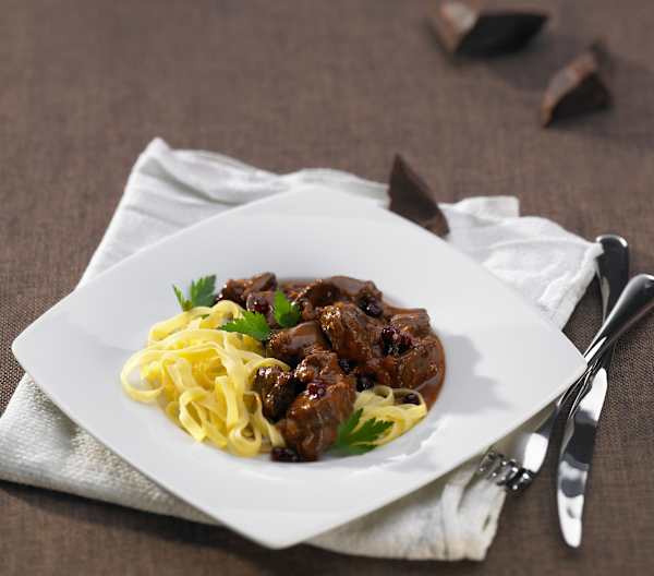 Hirschragout mit Schokolade - Cookidoo® – das offizielle Thermomix ...