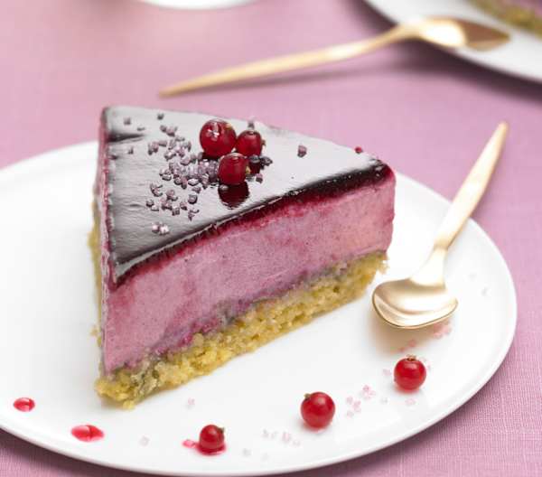 Royal à la mousse de cassis - Cookidoo® – the official Thermomix ...