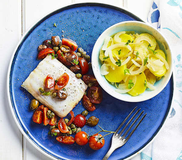 Filetti di spigola alla mediterranea (TM6) - Cookidoo® – the official ...