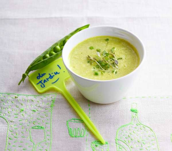 Kremet ertesuppe - Cookidoo® – the official Thermomix® recipe platform