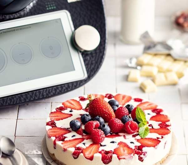 Dacquoise aux fruits rouges - Cookidoo® – the official Thermomix ...