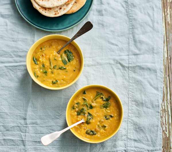 Sopa de batata-doce, lentilhas e espinafres - Cookidoo® – a plataforma ...