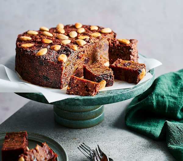 Christmas Cake (Diabetes) - Cookidoo® – the official Thermomix® recipe ...