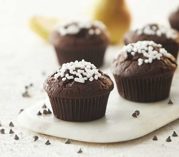 Muffin al cioccolato fondente e pere - Cookidoo® – la nostra ...