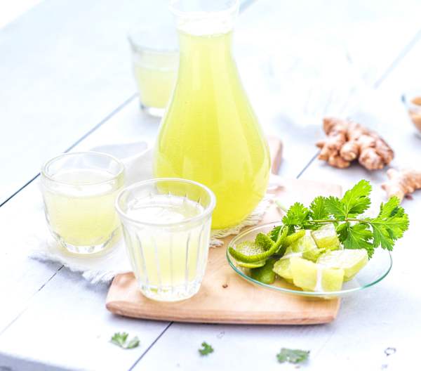 Limonade citron vert, gingembre et coriandre - Cookidoo® – la ...